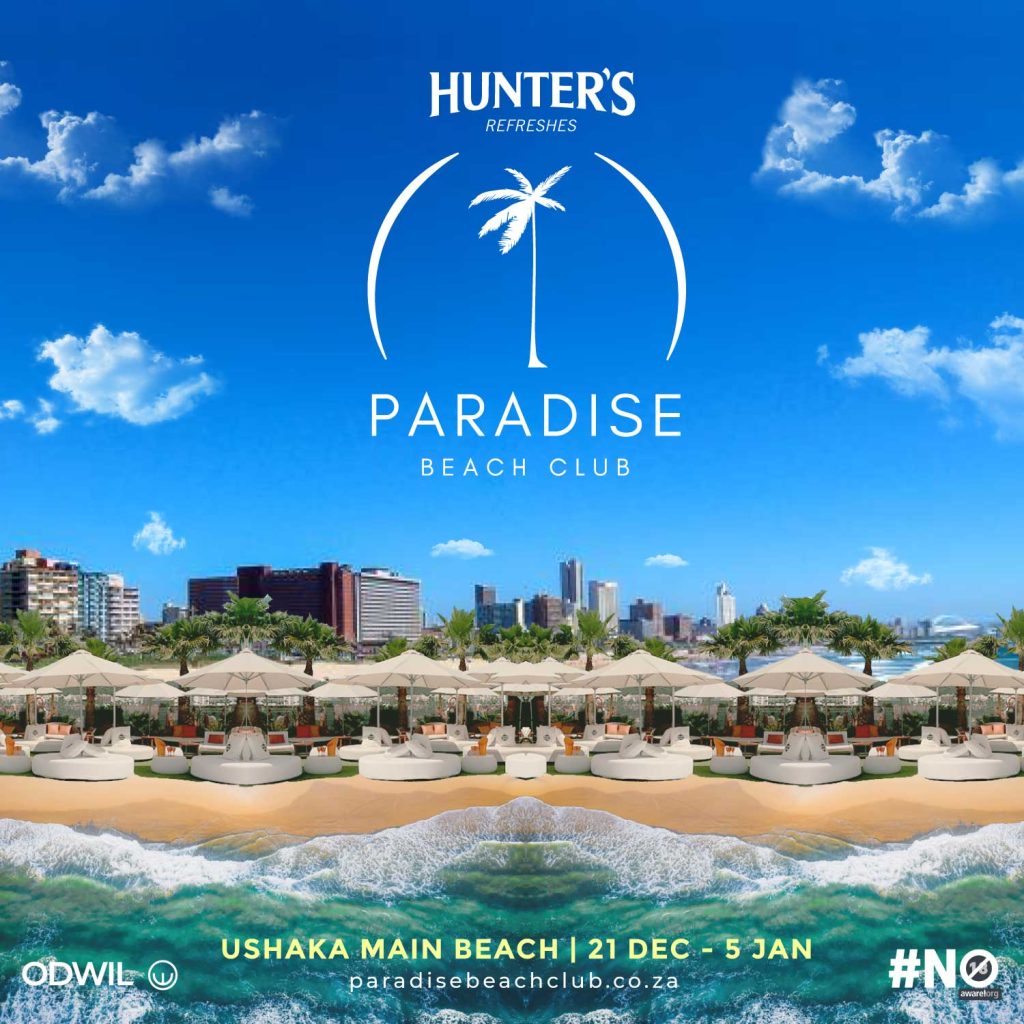 Hunter's Paradise Beach Club – The Ultimate Lifestyle Beach Experience